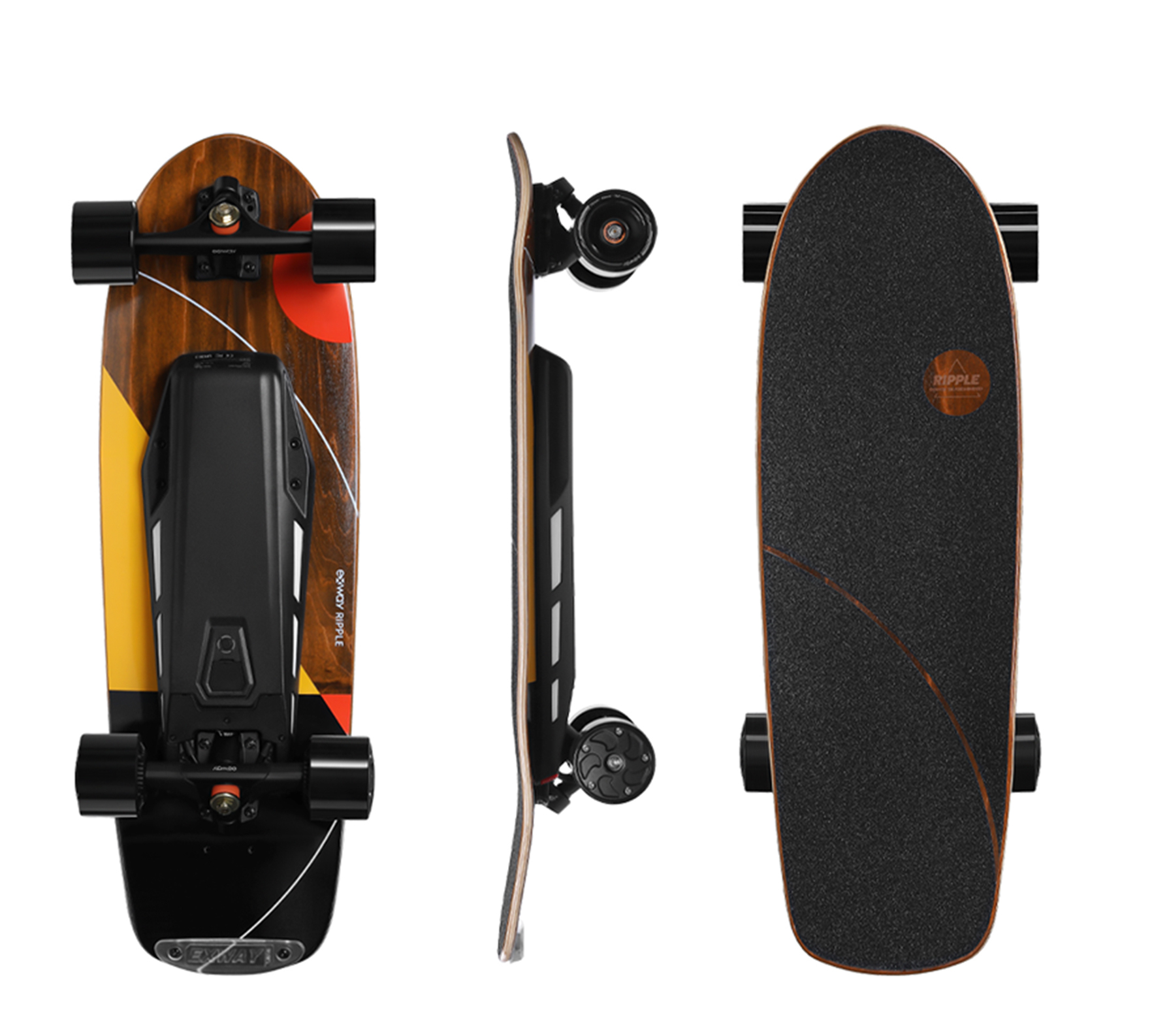 E-Skateboards der besten Marken bei ecraft finden!